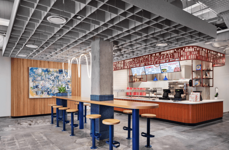 Emory University’s Cox Food Hall gets a design makeover