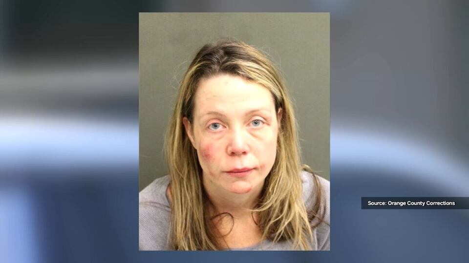 Police release video of a woman attacking two drivers, biting an officer