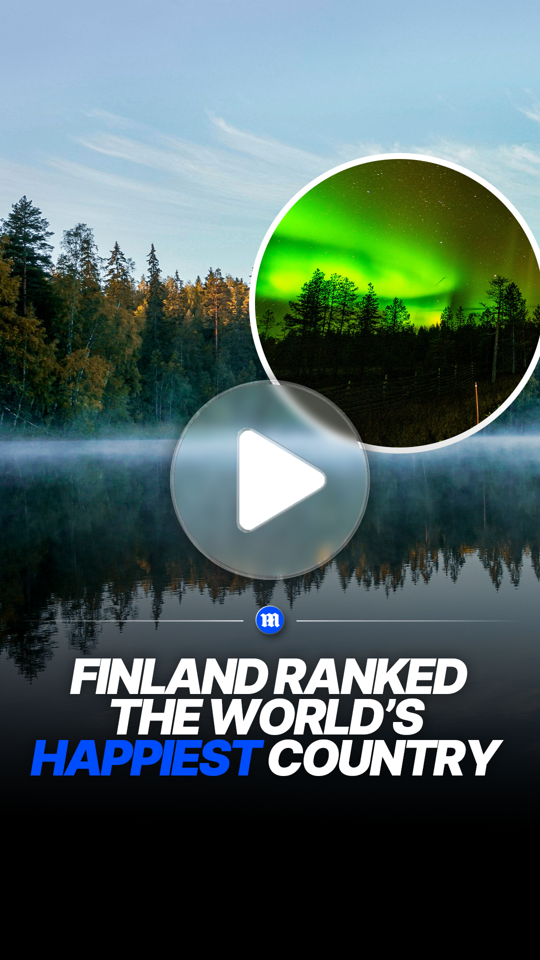 Finland named world’s happiest country for ninth straight year