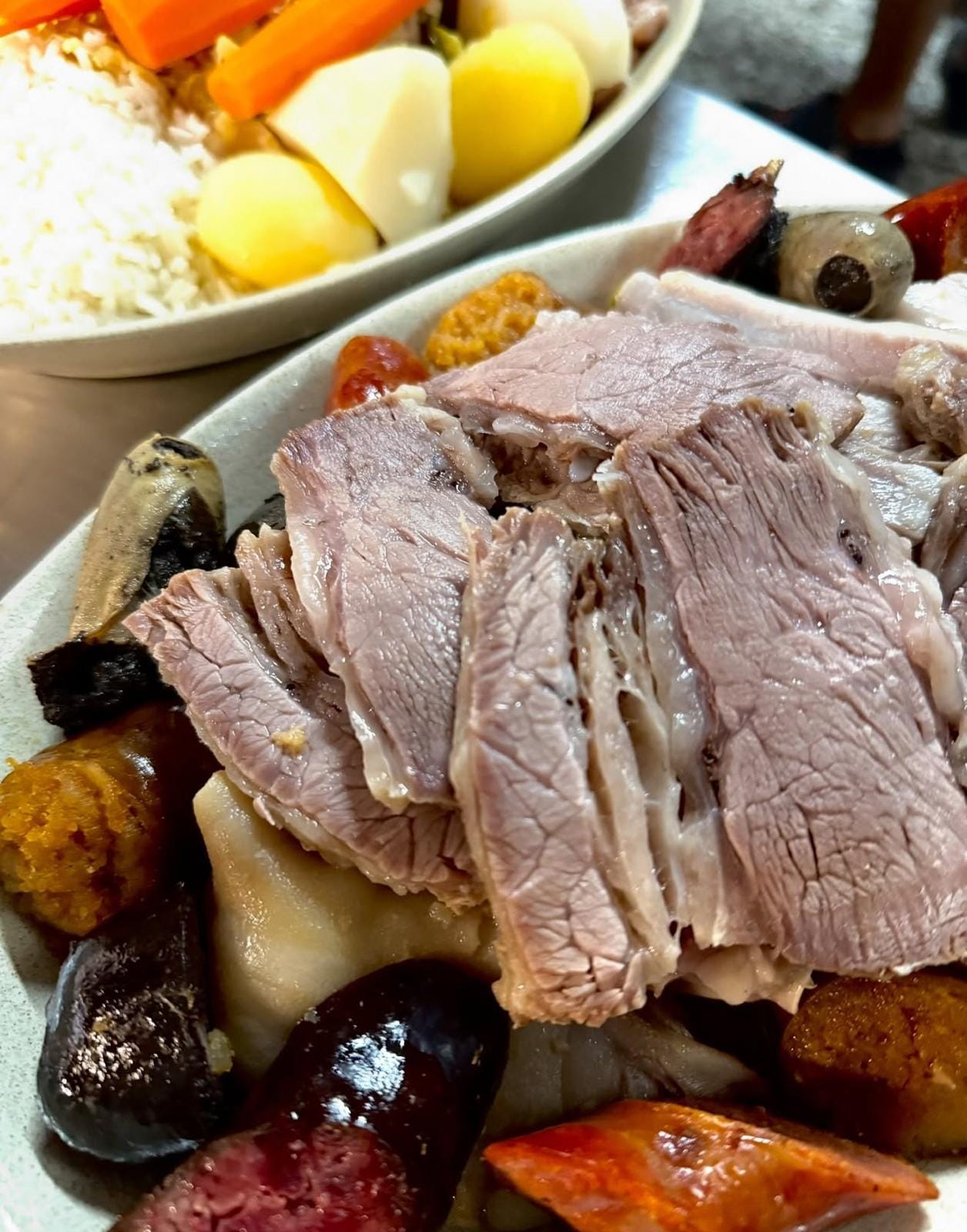 Melhor cozido à portuguesa que vão comer, confiem. Dica de amiga