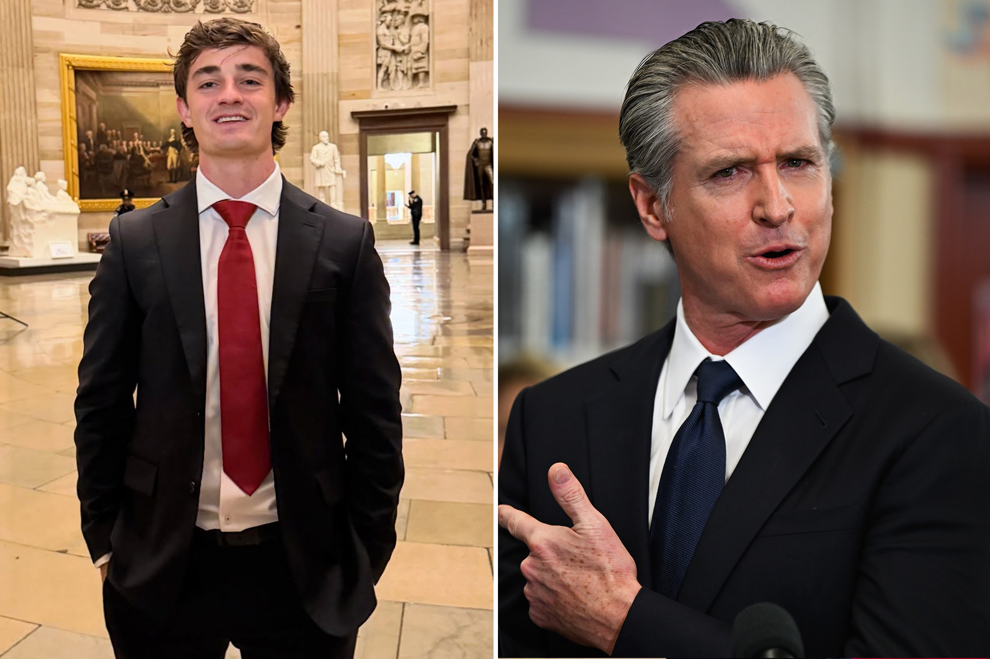 YouTuber Nick Shirley shares his alarming suspicion behind Gavin Newsom ...