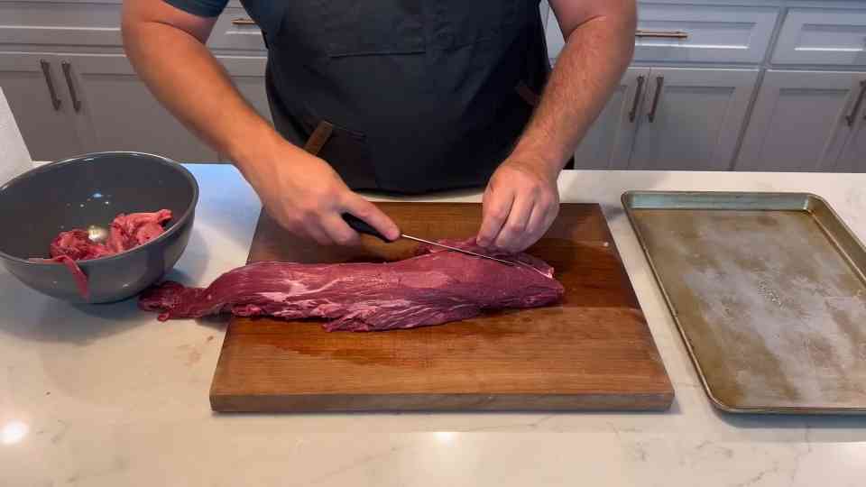 How to cut filet mignon steaks the right way