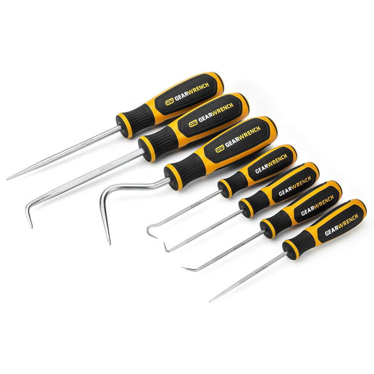 Amazon has a 7-piece hook and pick set on sale for $24, and it's ...