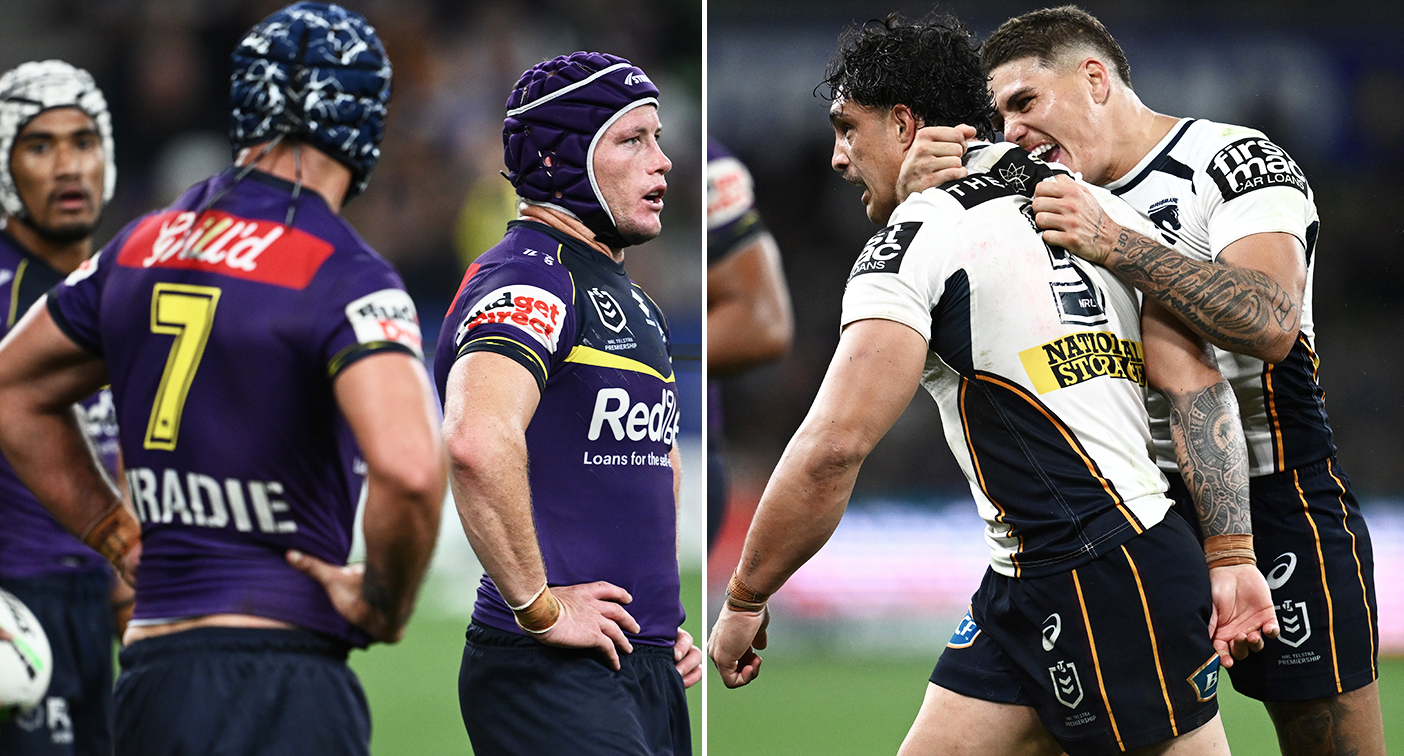 Broncos star charged by NRL after Melbourne Storm fans left fuming over ...