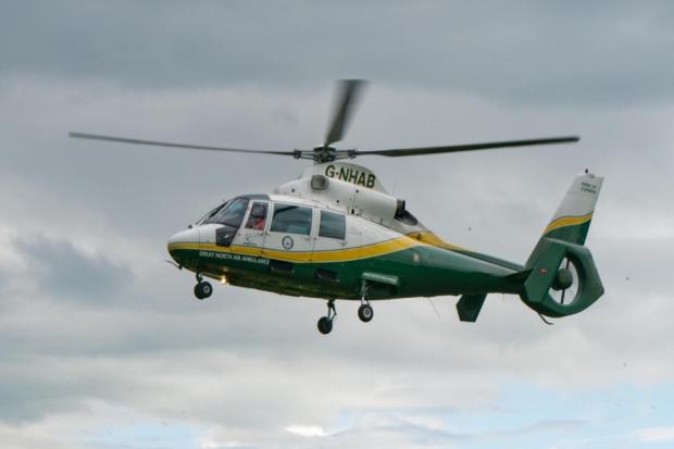 Person airlifted to hospital after being injured at County Durham park