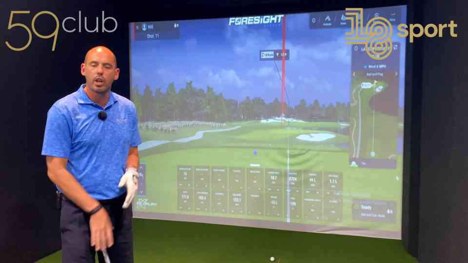This simple move creates effortless speed in golf