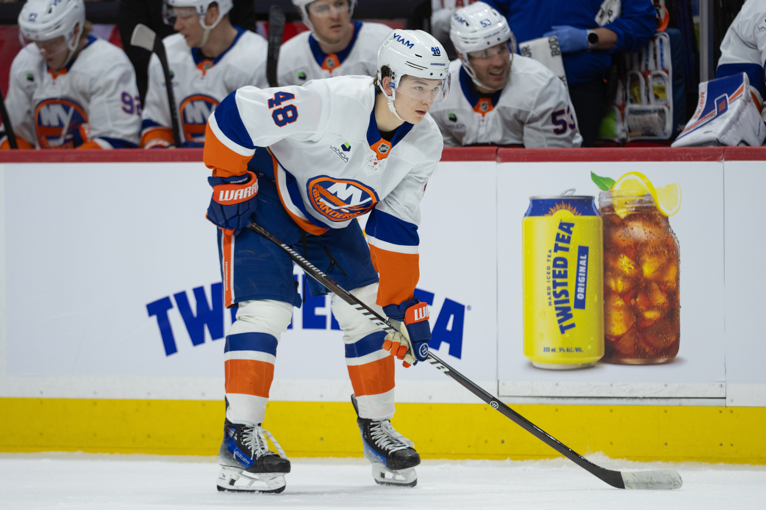 NHL notebook: Matthew Schaefer becomes youngest defenceman to reach 50 ...