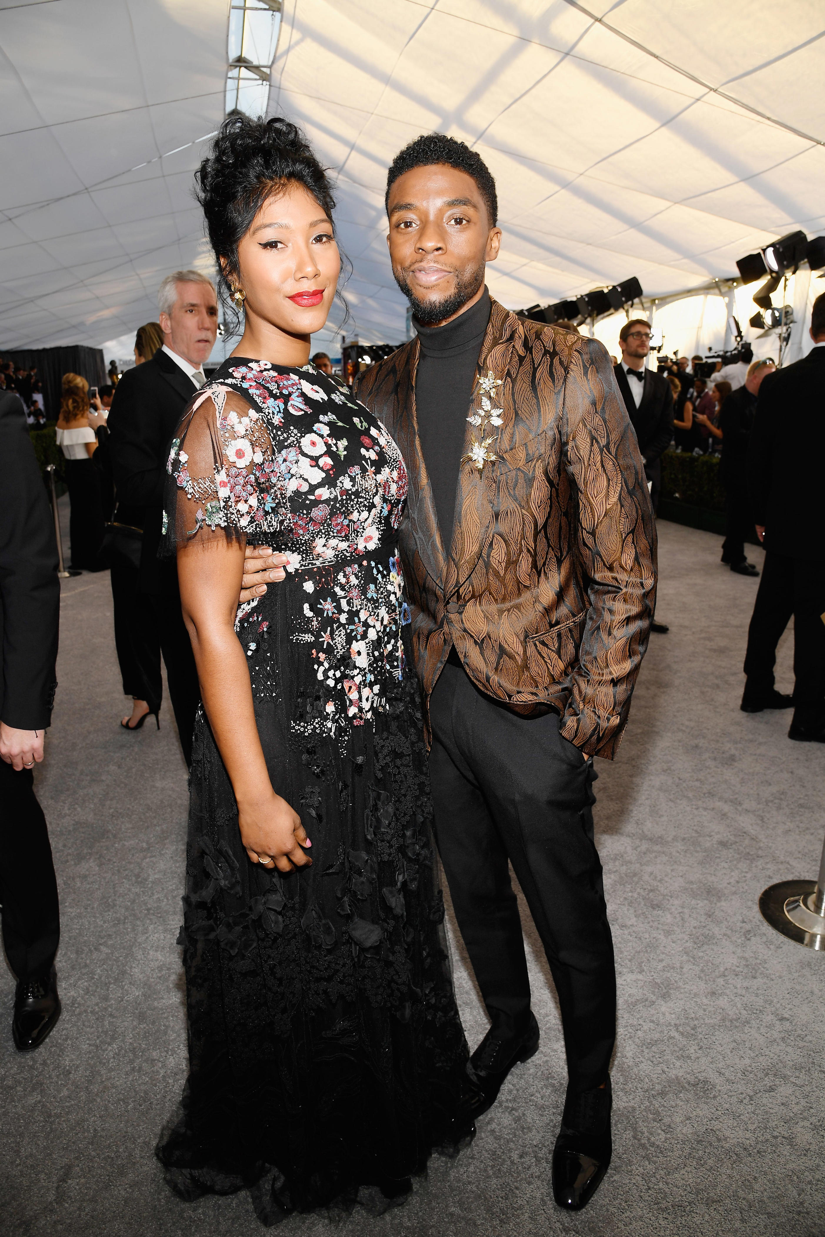 Chadwick Boseman's widow on why actor wanted to keep cancer diagnosis ...