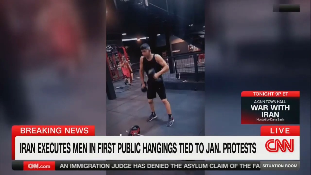 'Just awful': CNN's Wolf Blitzer laments Iran regime's execution of 19 ...