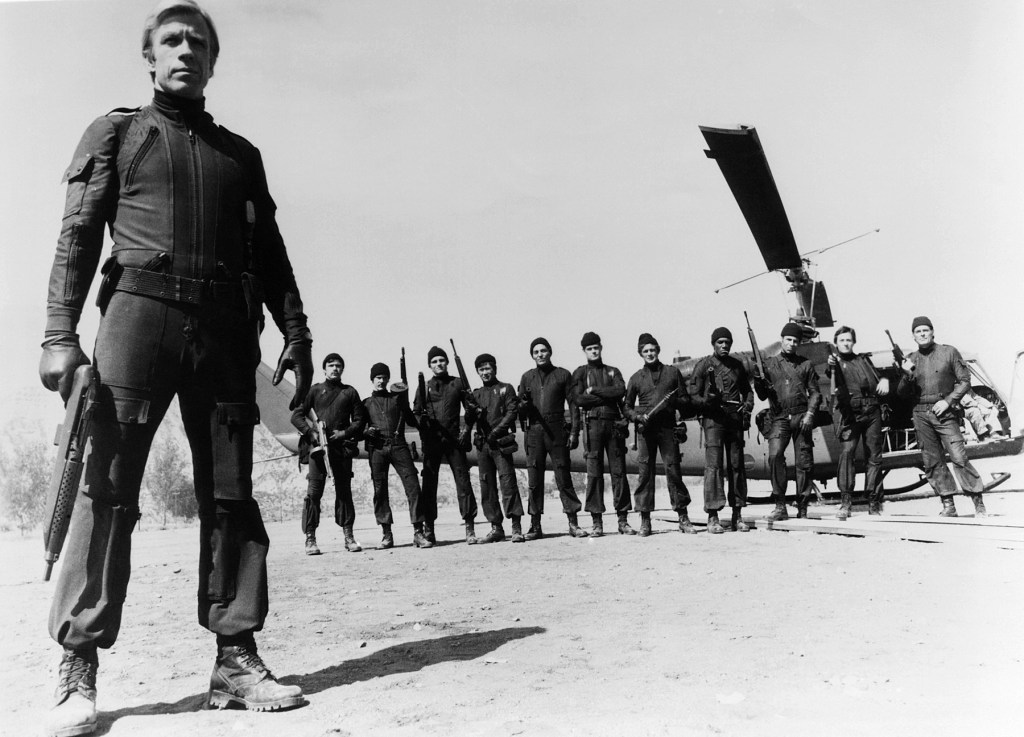 Chuck Norris: 8 essential movies