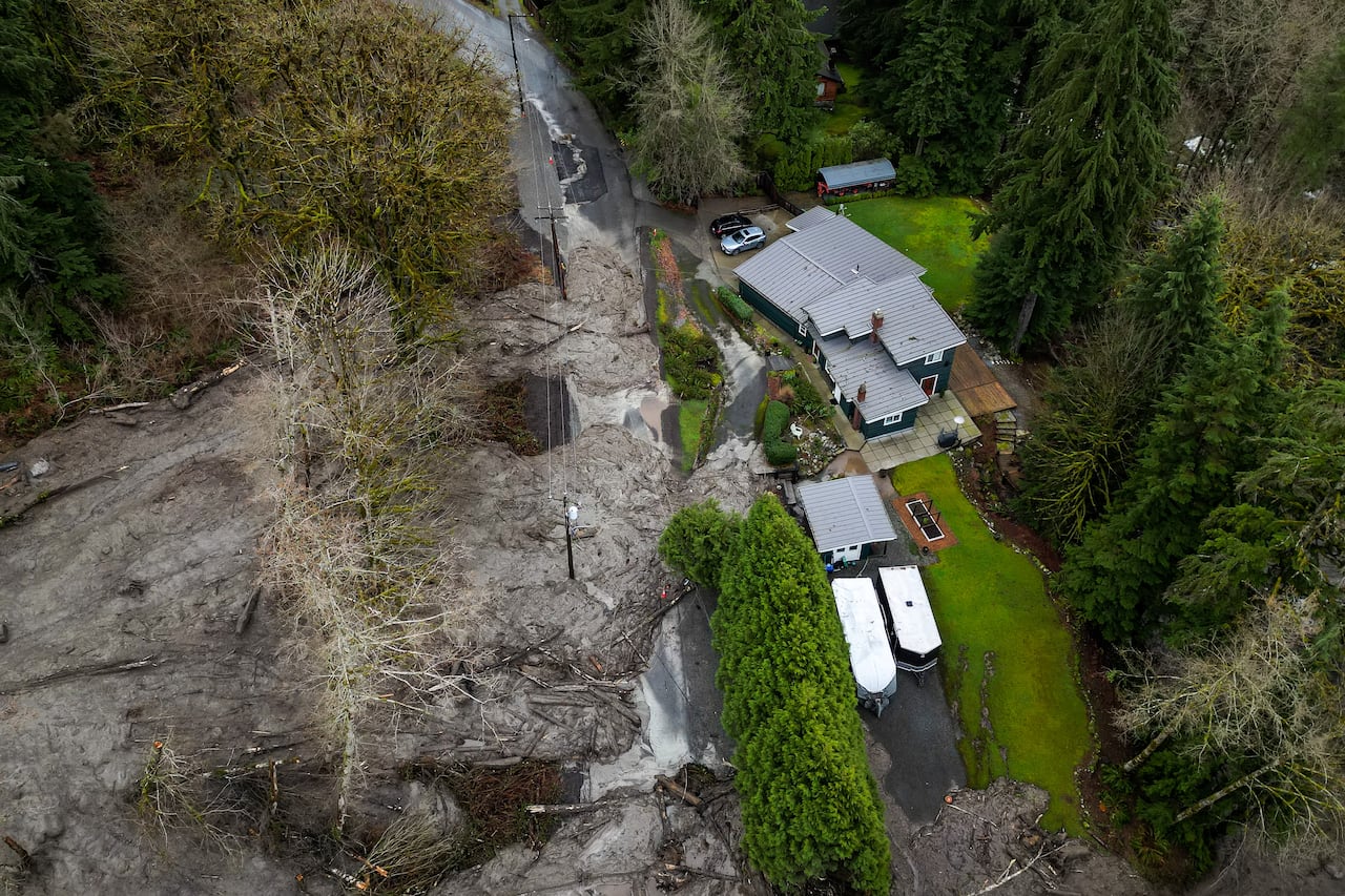 Coquitlam mudslide rescue, Fraser Valley evacuation alerts as rain ...