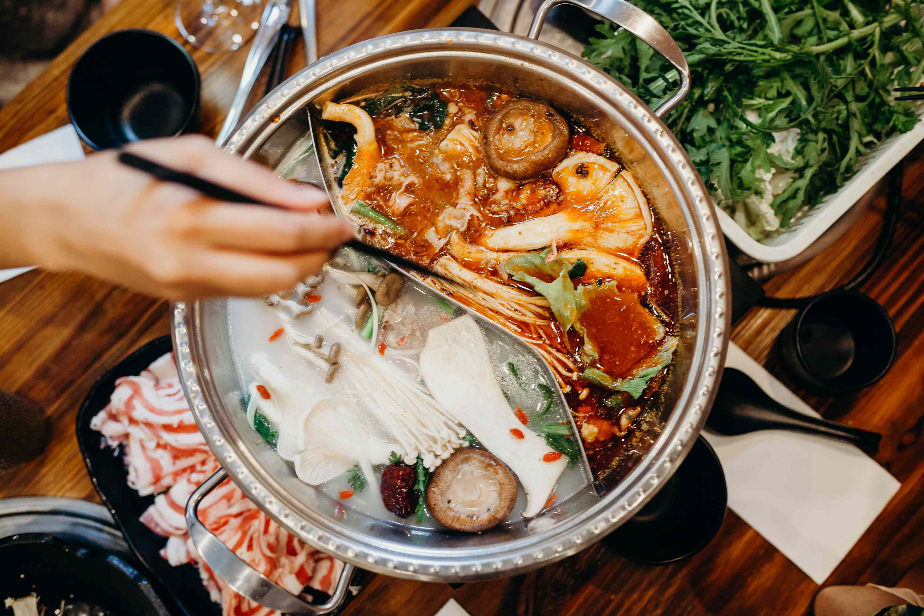 How to throw a hot pot party for a low-stress, crowd-pleasing dinner
