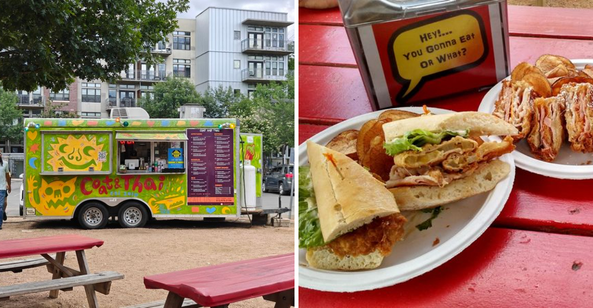 This Texas food truck park is essentially a mini culinary escape