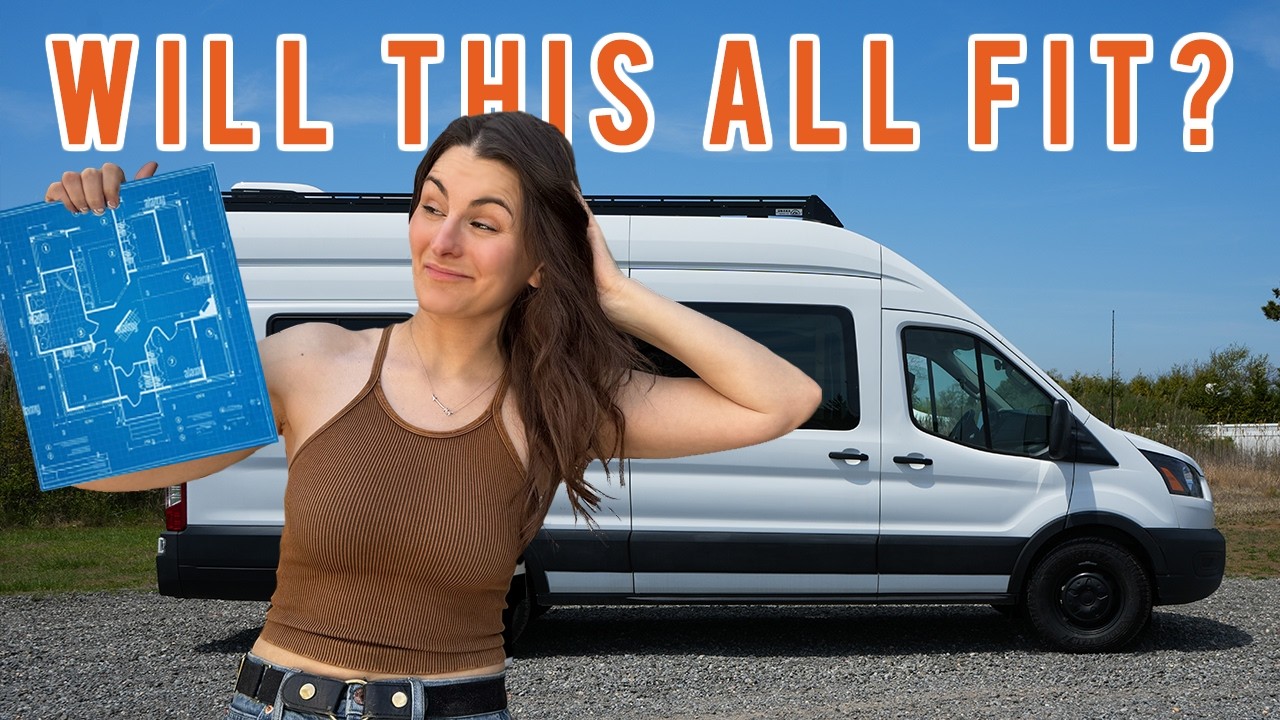 Let's turn my van into a tiny home!