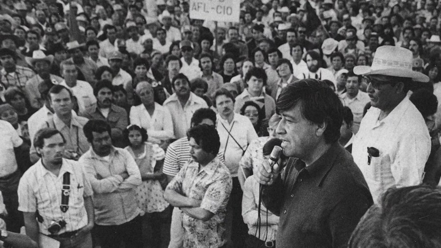 Activists push to honor farm workers, assault victims amid Cesar Chavez ...