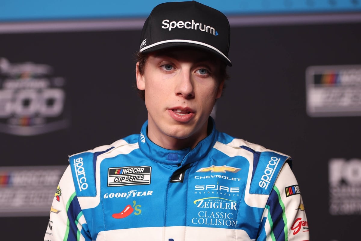 NASCAR star Carson Hocevar reveals dream location for Cup Series All ...