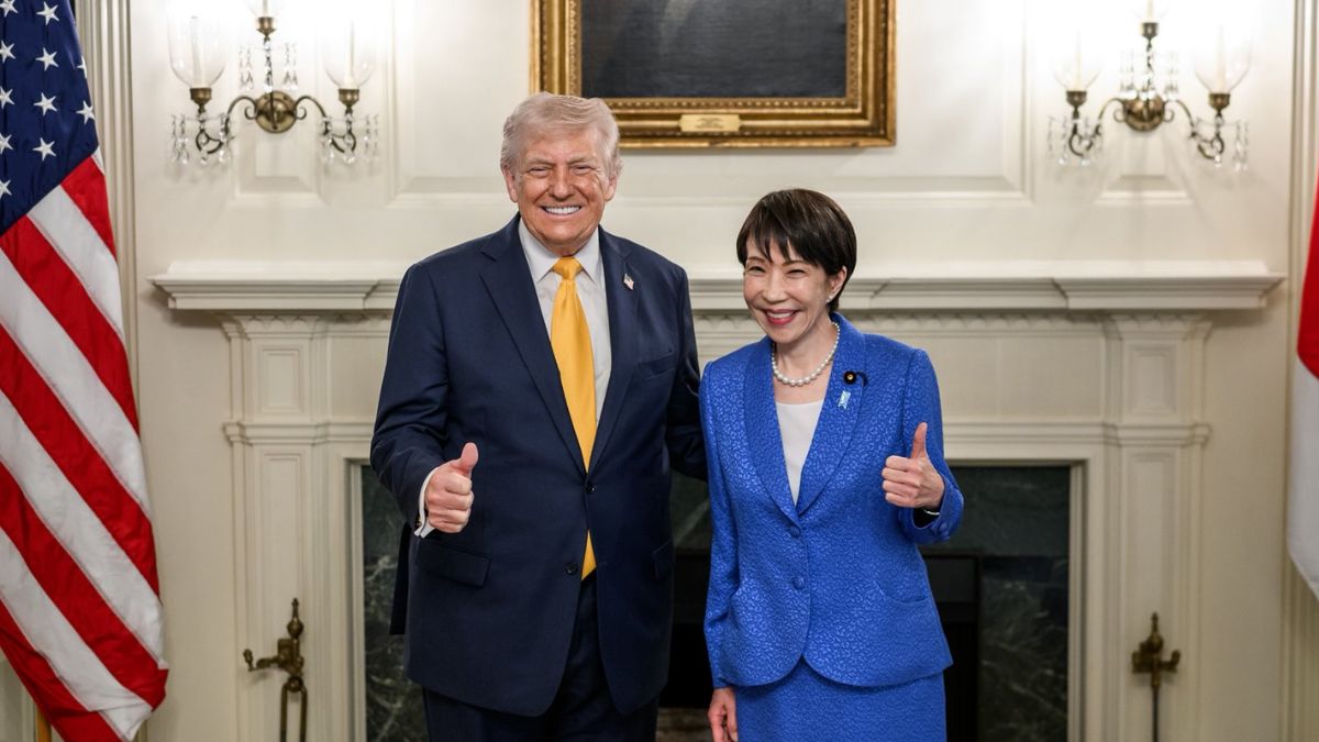 Trump faces backlash over Pearl Harbor reference in talks with Japan PM