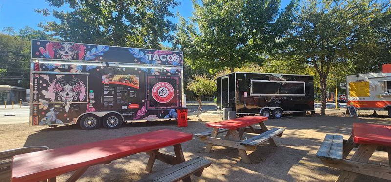 This Texas food truck park is essentially a mini culinary escape