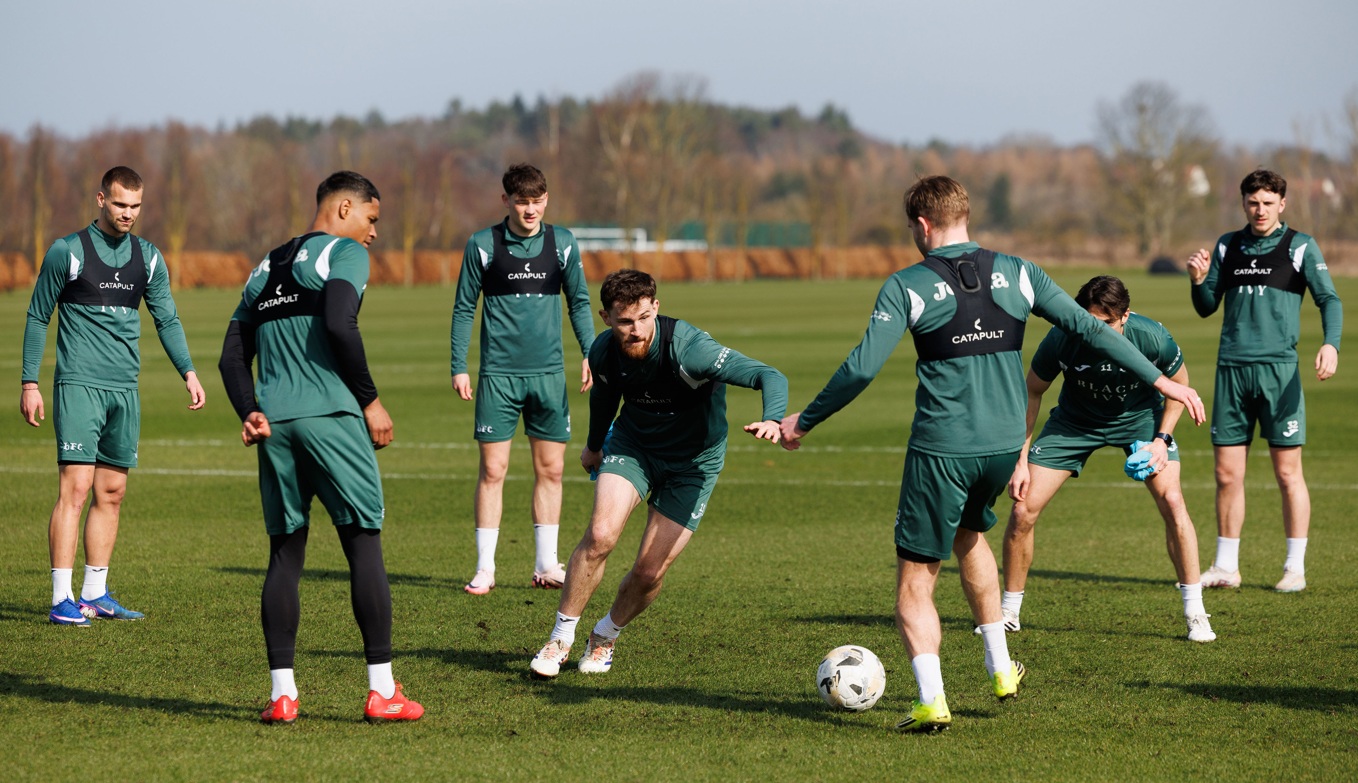 Hibs set to unveil training ground upgrades with dome-covered ...