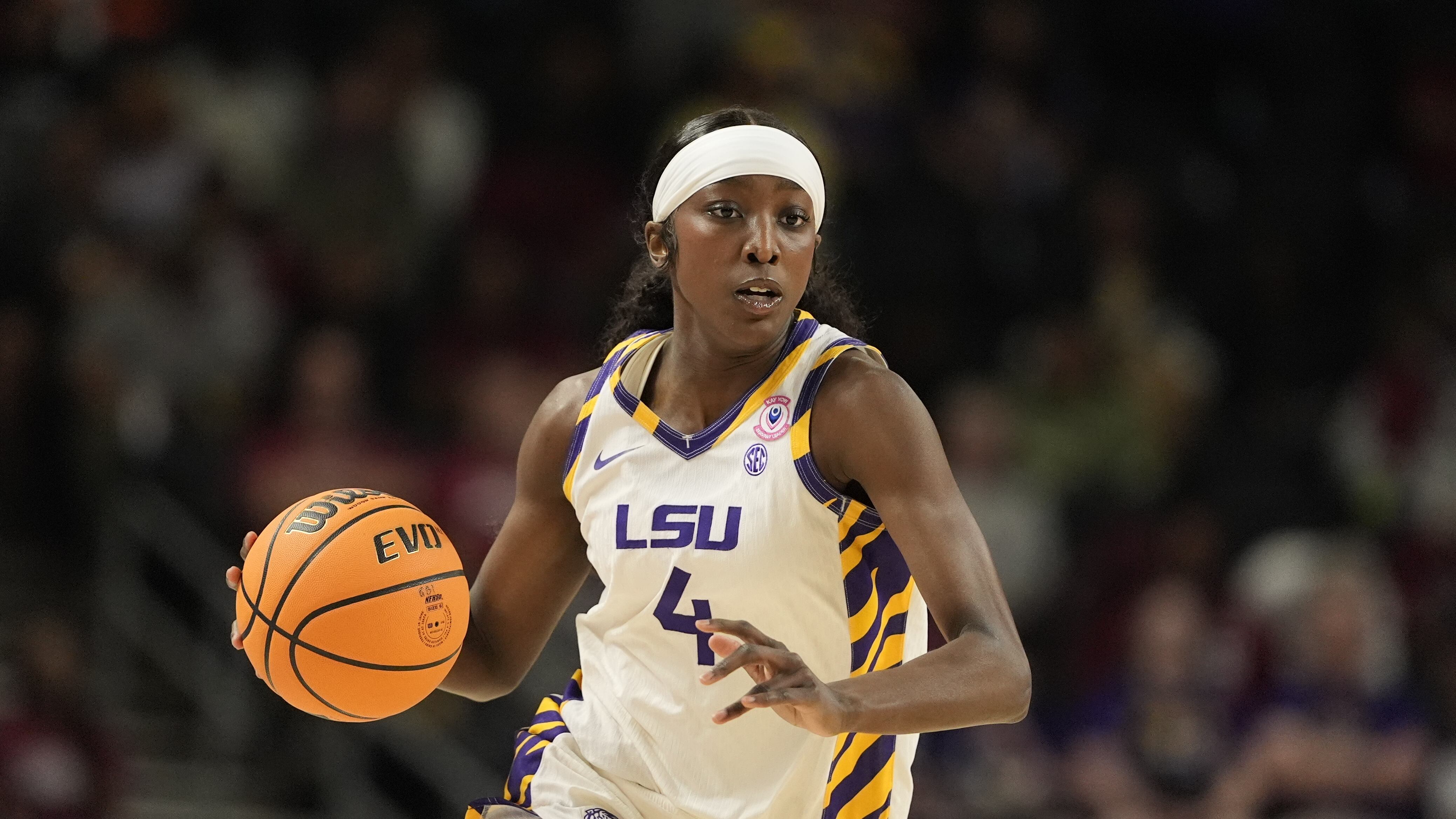 2026 WNBA draft: LSU’s Flau’jae Johnson traded to Seattle Storm