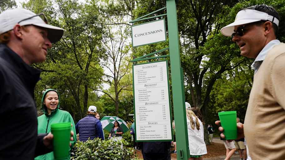 Masters to debut new concession stand item for those with a sweet tooth