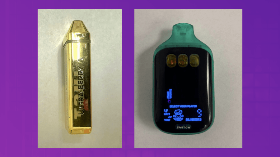 Deputies recover THC vapes from students at 2 Charles County schools