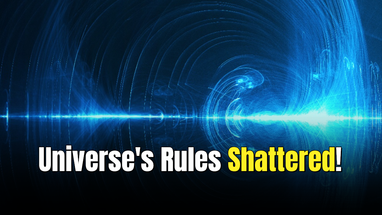 The seven-hour mass explosion that broke the rules of the universe