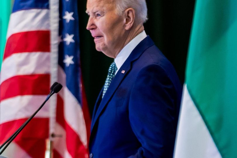 Frail Joe Biden, 83, makes rare public appearance amid cancer treatment