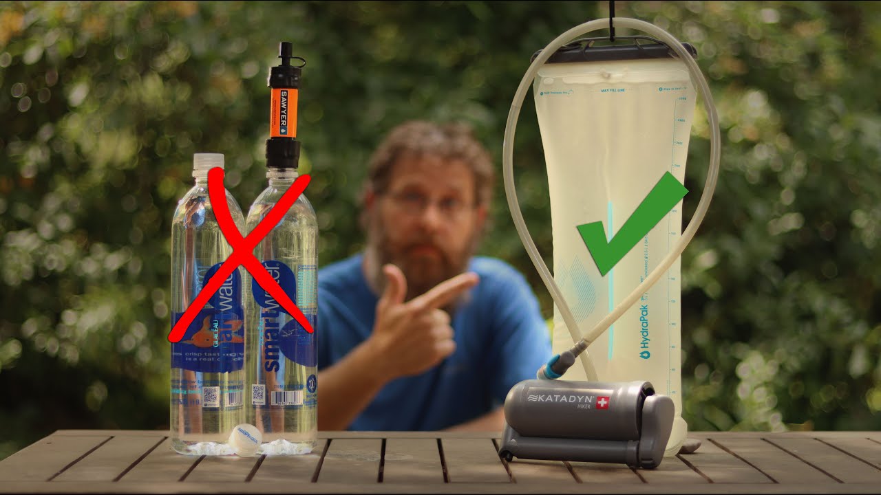 I tested two water filters! Which is best?