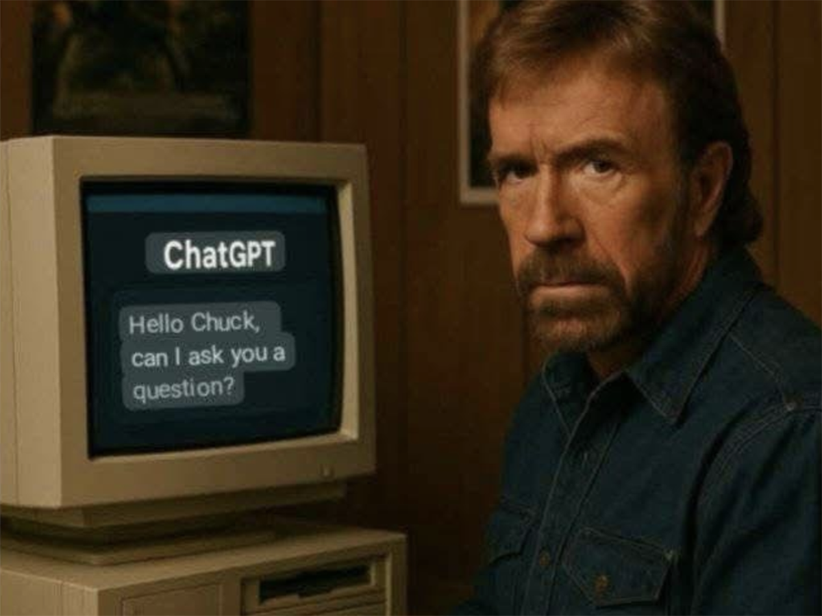 He didn't die. He told death he was coming: Fans salute Chuck Norris ...
