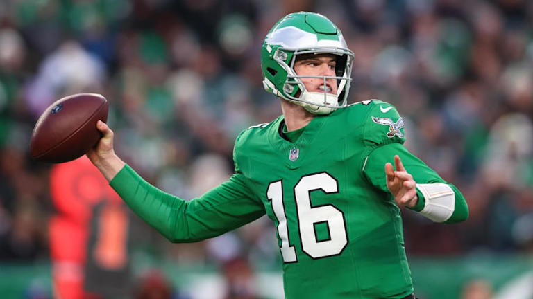 Eagles' wild Tanner McKee asking price revealed