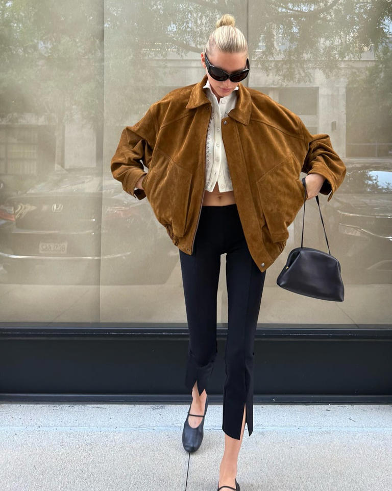 How it girls are styling capris this spring