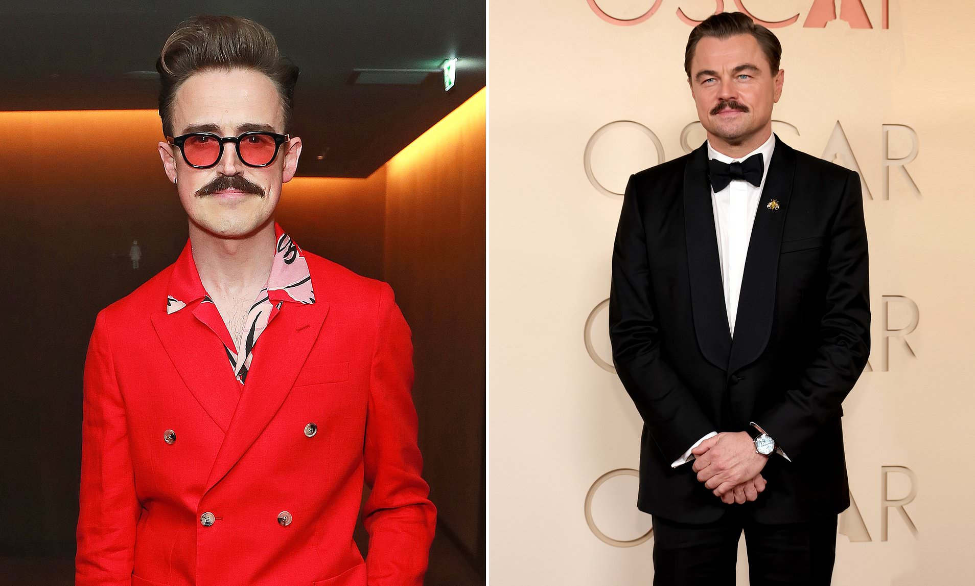 Tom Fletcher takes inspiration from Leonardo DiCaprio as he debuts new ...