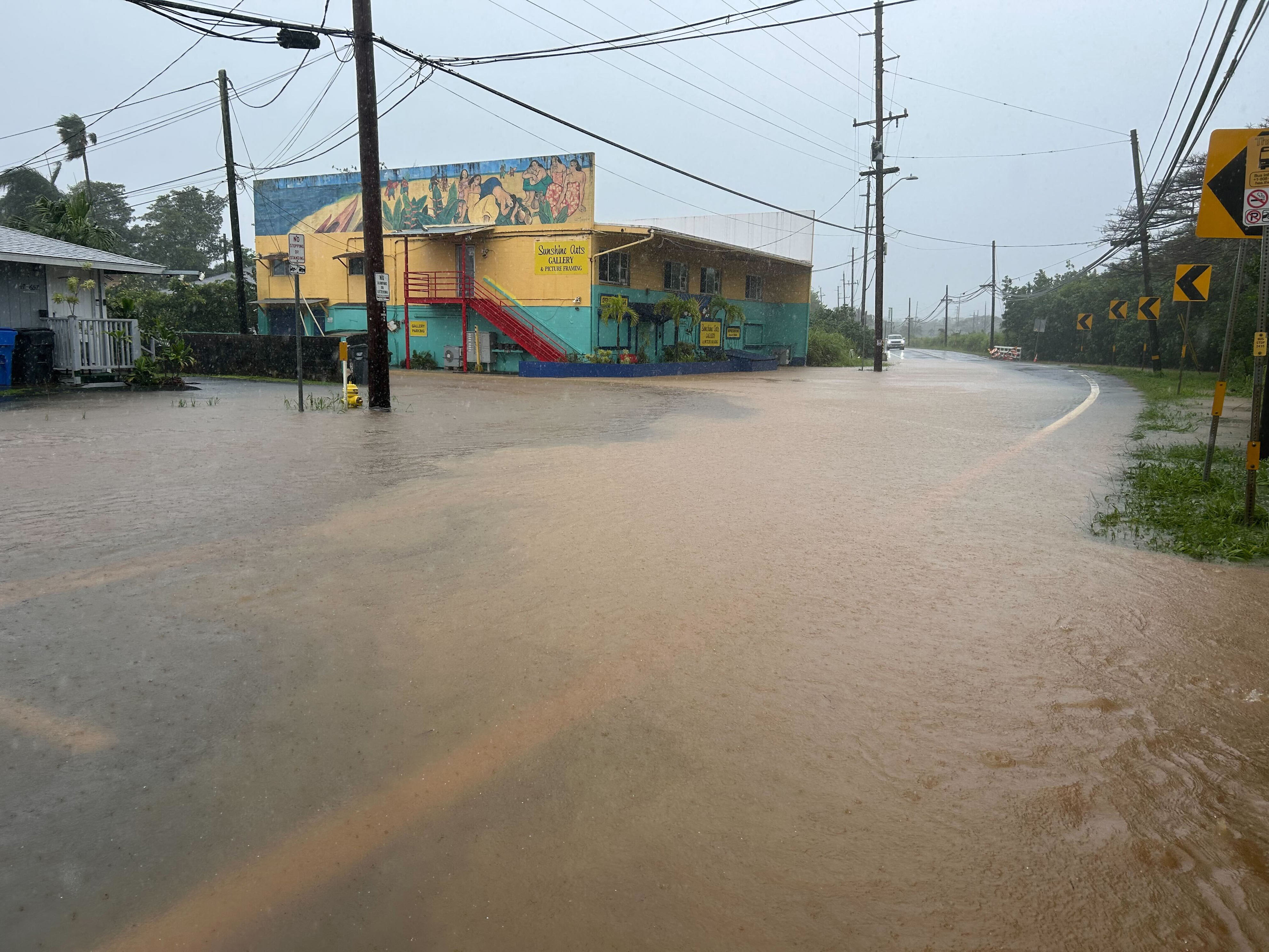 Watch live: Evacuations ordered; heavy rain triggers flooding, damage ...