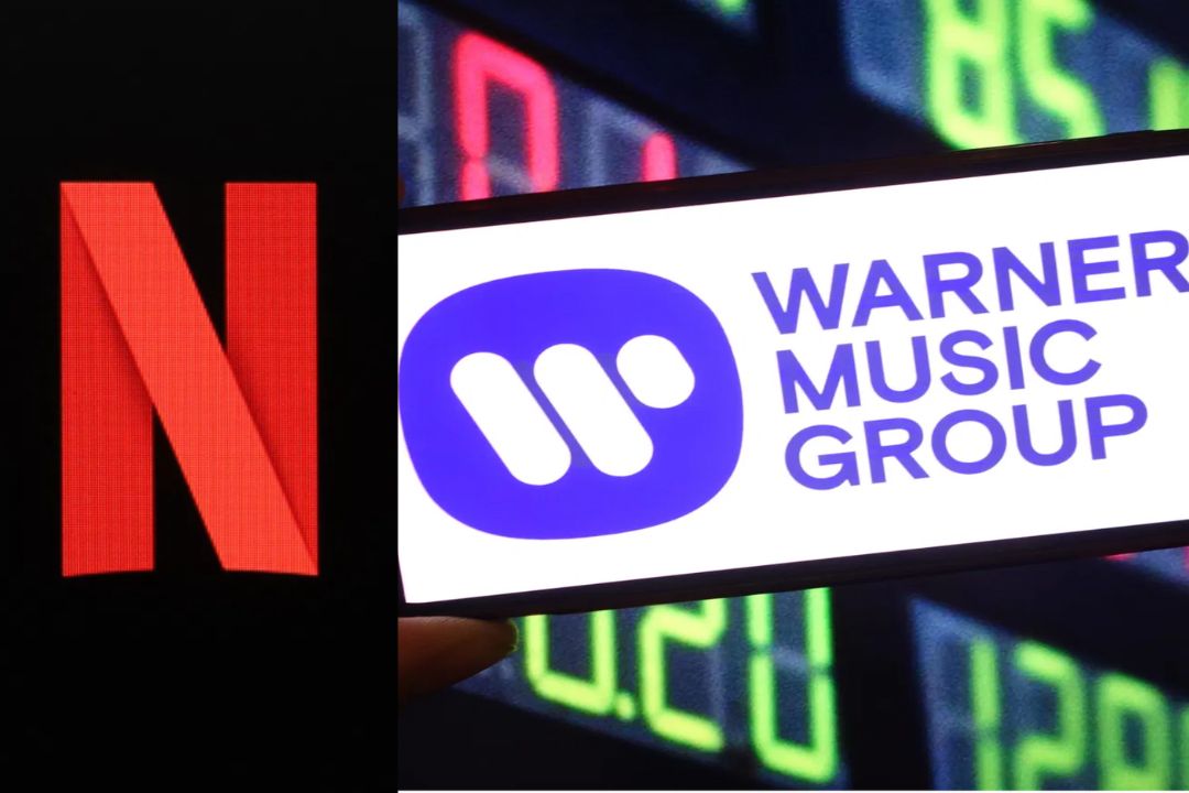 Warner Music Group and Netflix ink exclusive multi-year first-look deal ...
