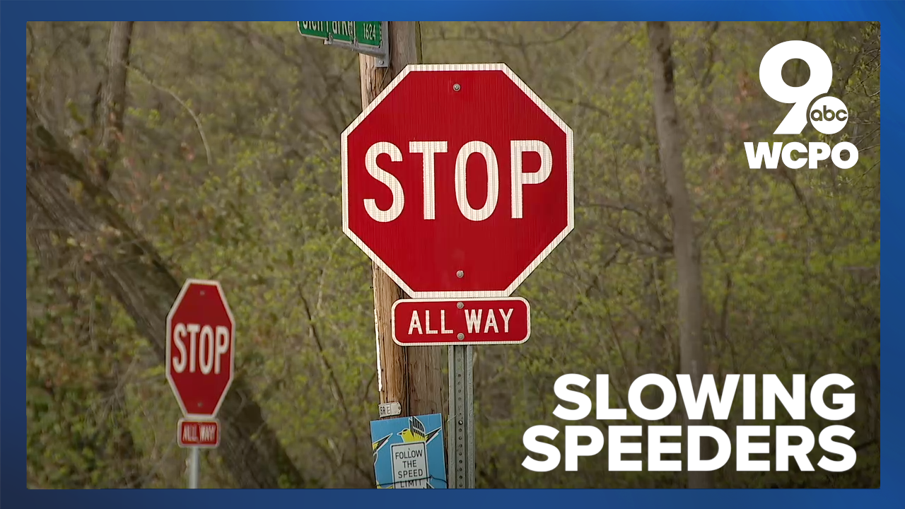 Residents say drivers fly through newly installed stop signs