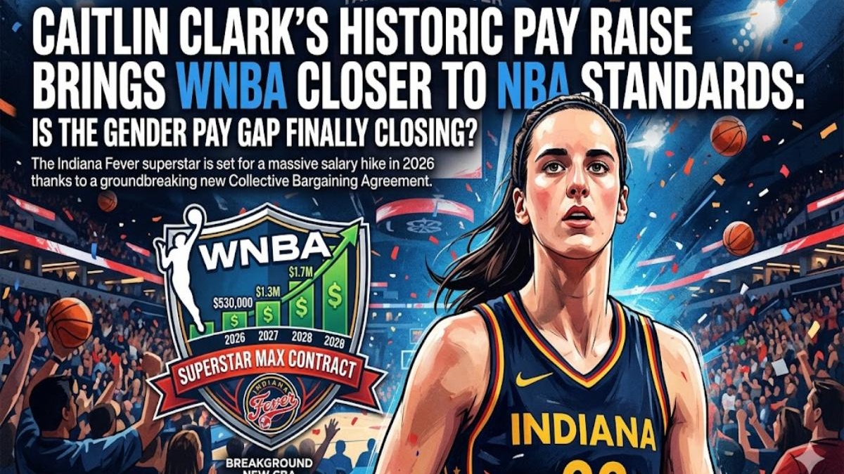 Caitlin Clarks Historic Pay Raise Brings WNBA Closer to NBA Standards ...