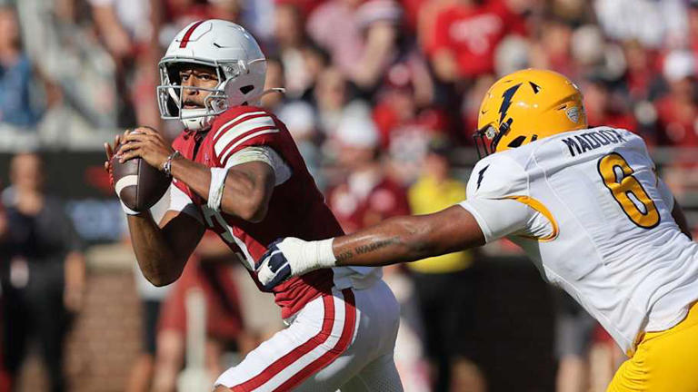 Michael Hawkins Jr. might be WVU’s most talented QB in a decade