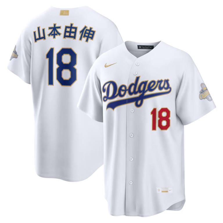 How to buy Los Angeles Dodgers latest jersey releases: 2026 Gold ...
