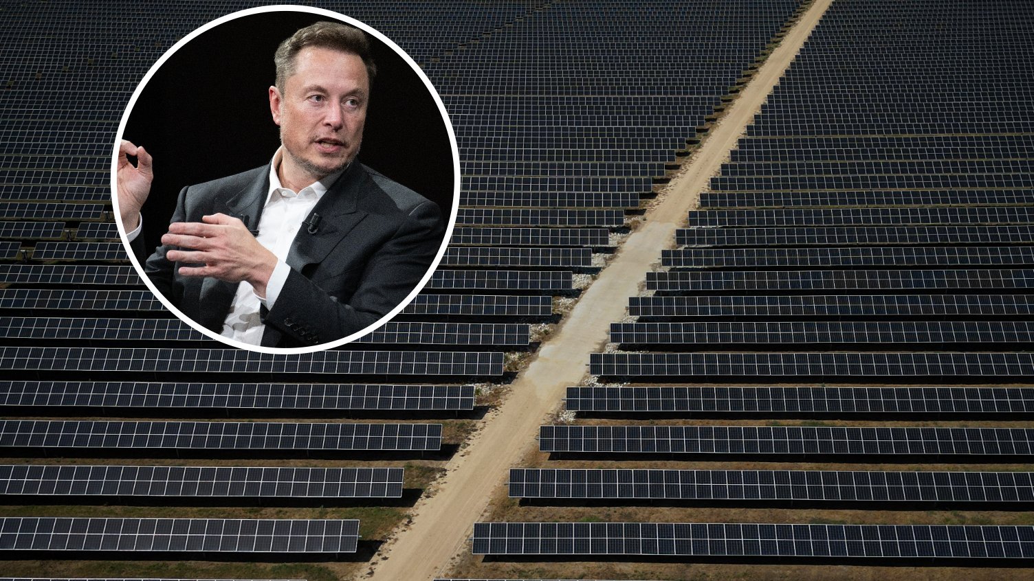 Elon Musk stawia na fotowoltaikę z Chin. Gigantyczna transakcja Tesli