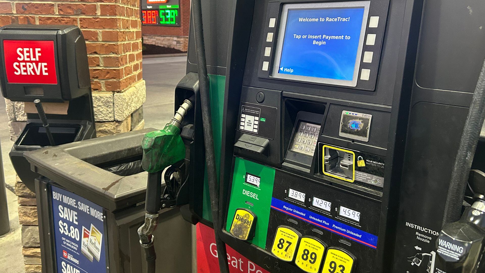 When will Georgia drivers notice tax break at gas pumps?