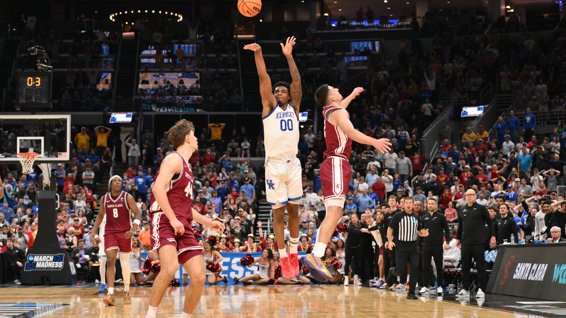 Otega Oweh’s buzzer-beater saves Kentucky in 89-84 overtime win over ...