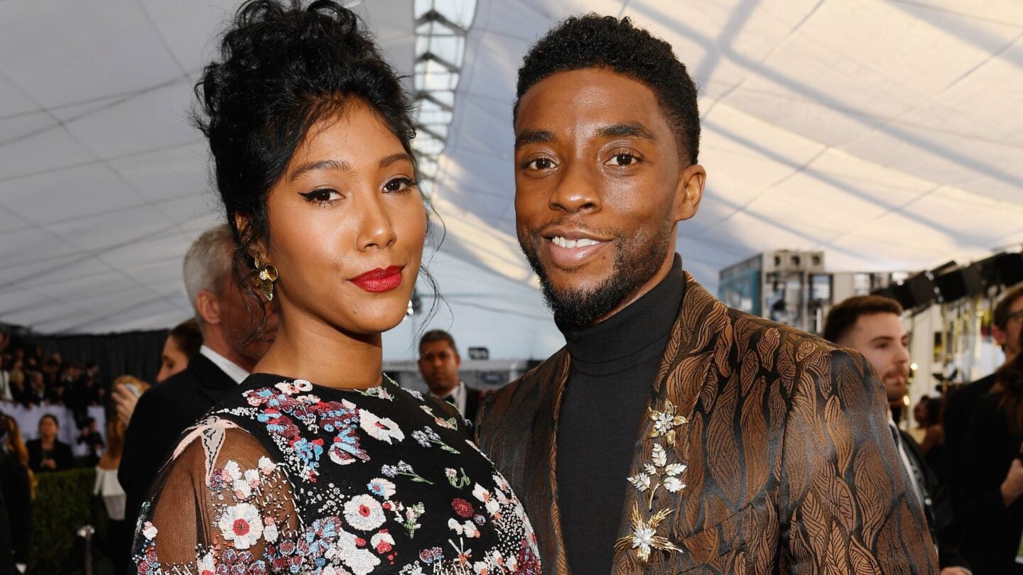 Chadwick Boseman’s widow, Simone Ledward Boseman, opens up about why he ...