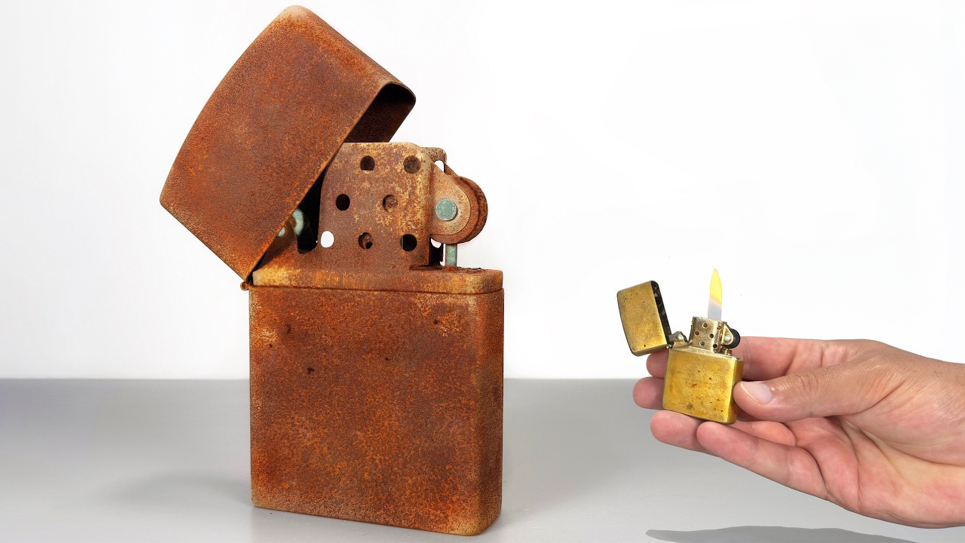 I restored the world's largest lighter! 🔥