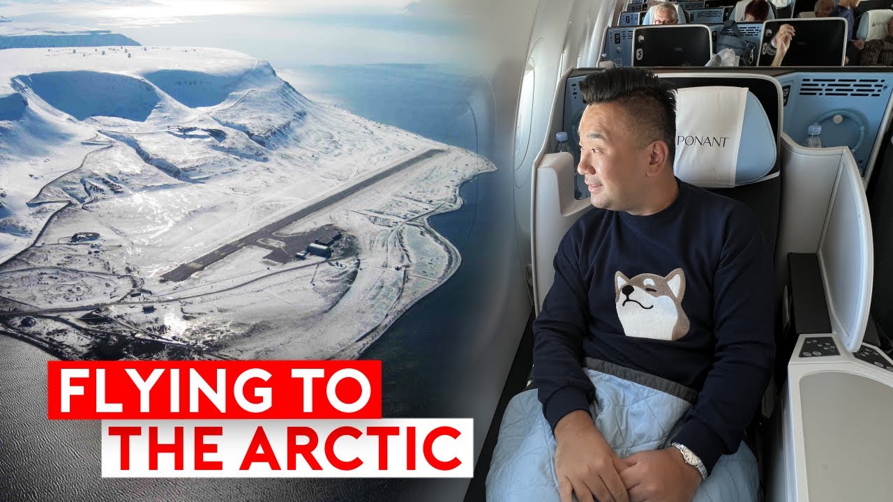Flying to the Arctic adventure