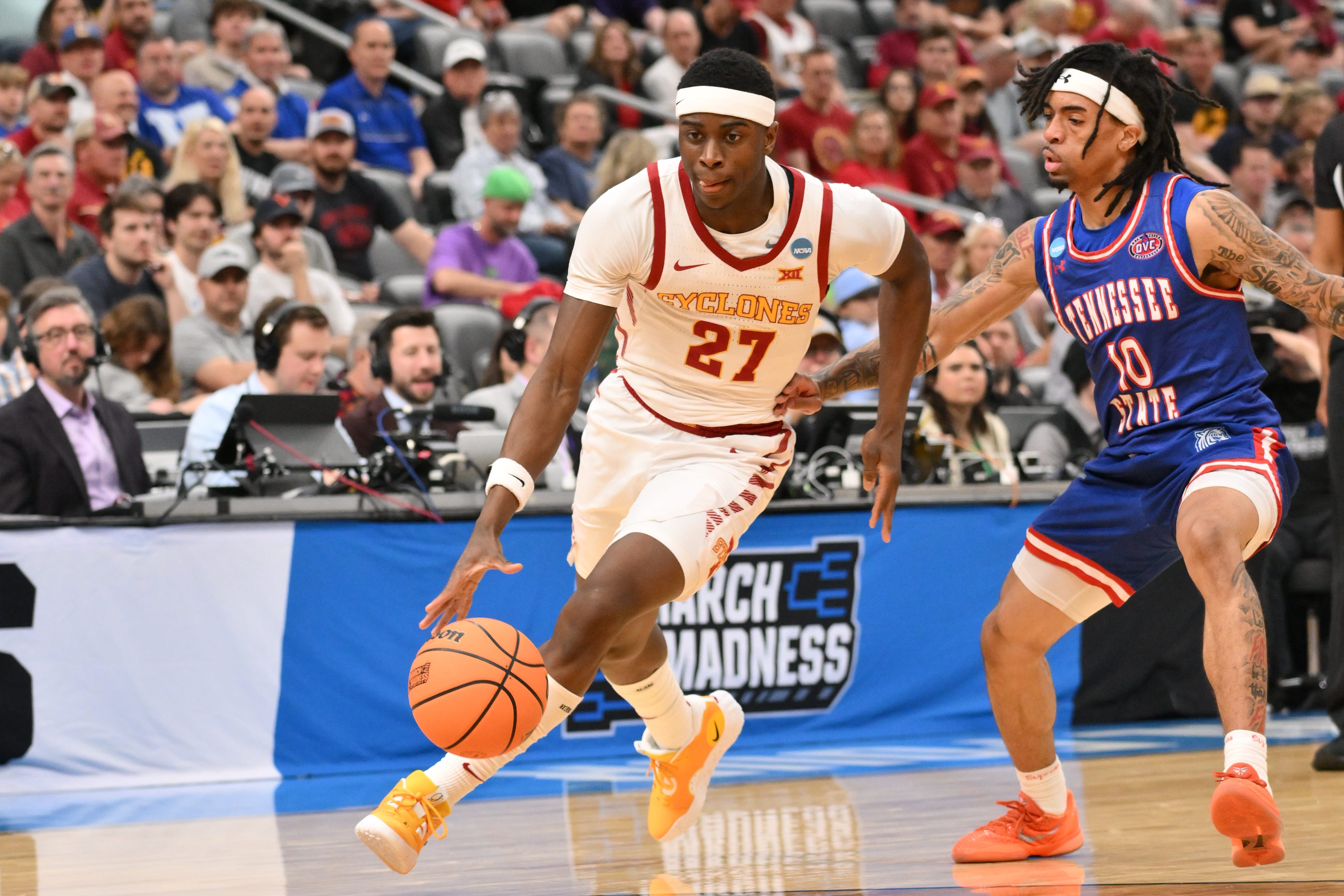 Who does Iowa State basketball play next in 2026 NCAA Tournament ...