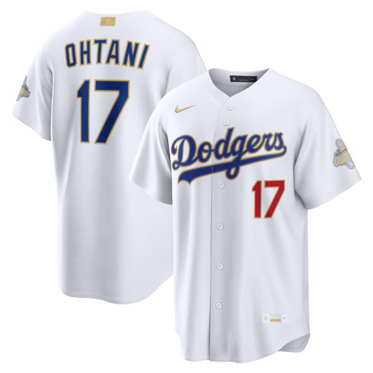 How to buy Los Angeles Dodgers latest jersey releases: 2026 Gold ...