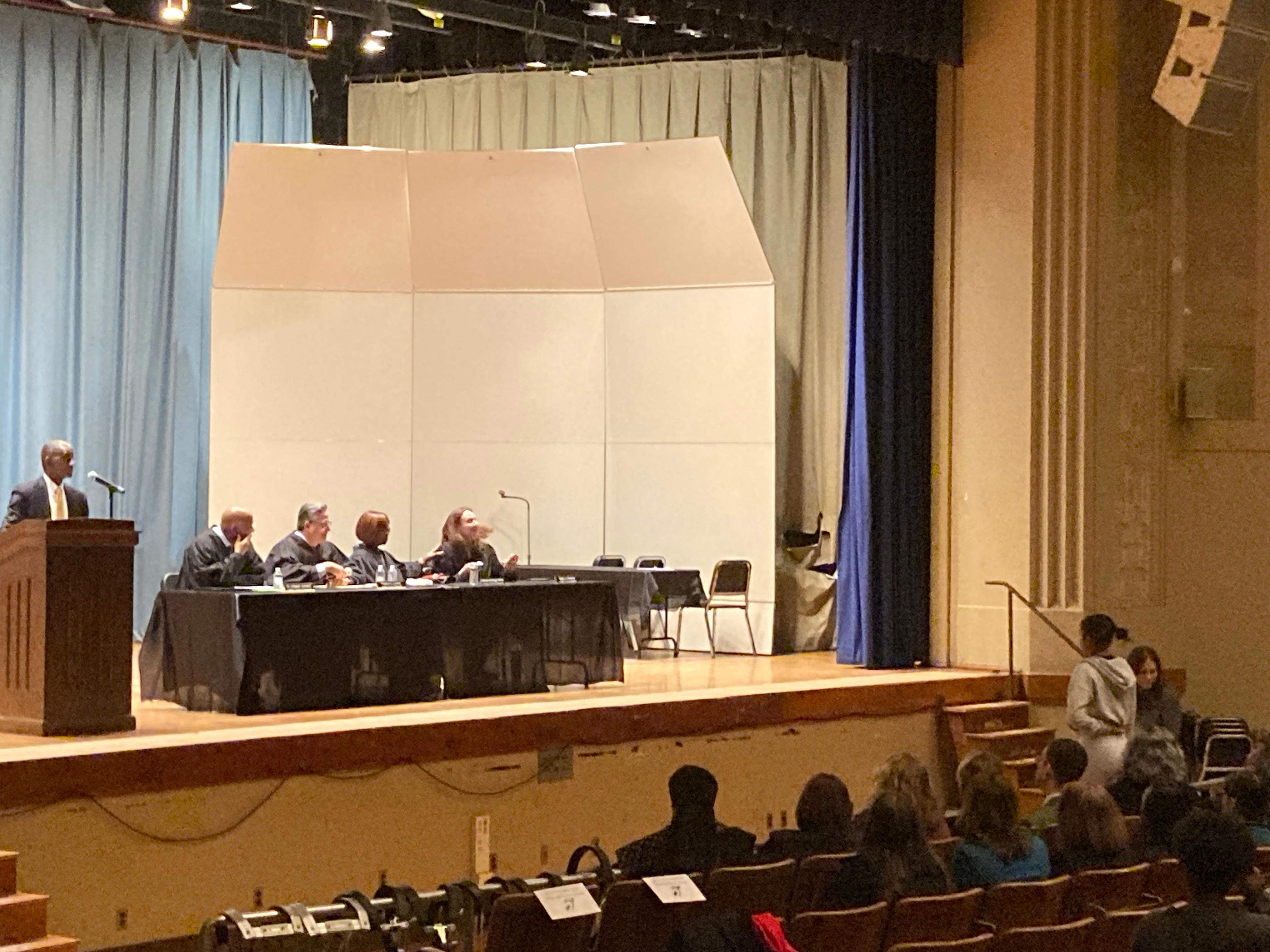 Rufus King students exposed to court system with appeals court hearing ...
