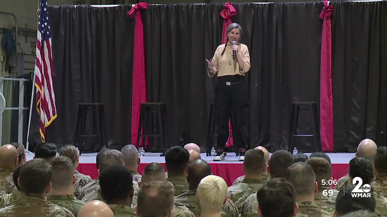 Baltimore County program uses comedy to fight suicidal thoughts