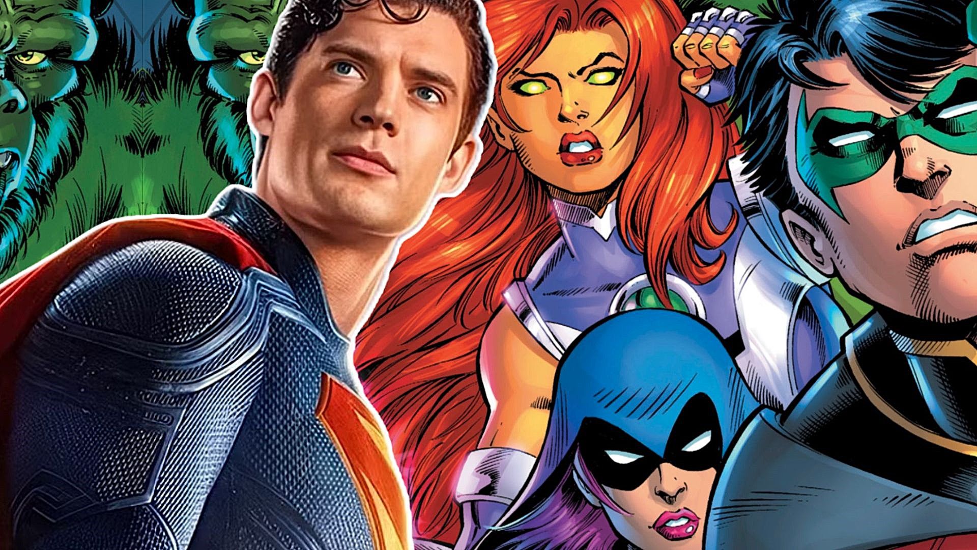 DC unveils new version of Teen Titans for Superman's new appearance ...